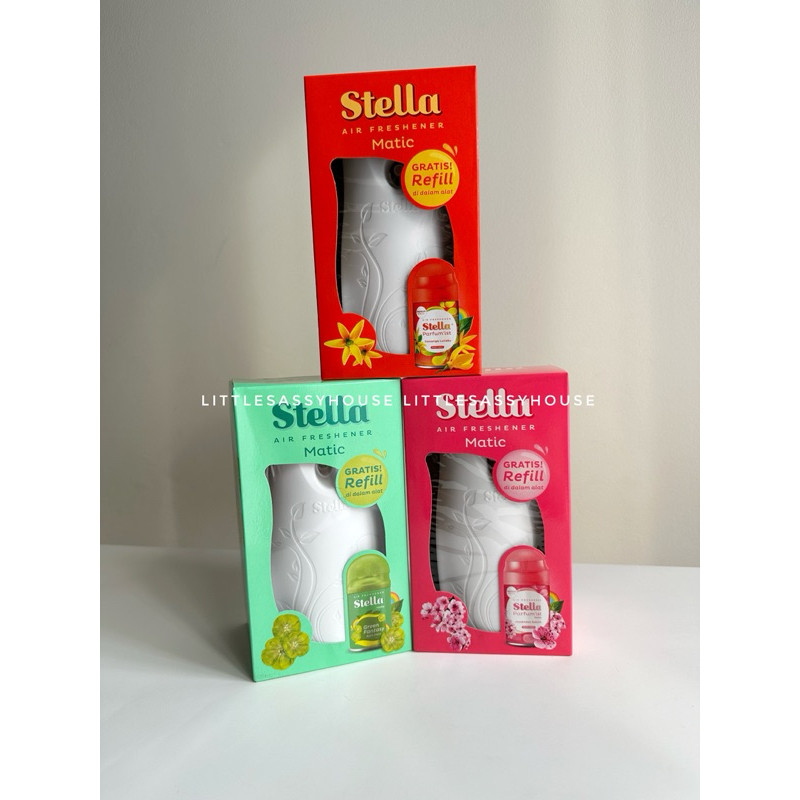 Jual Stella Matic Box Set - Pengharum Pewangi Ruangan Otomatis | Shopee ...