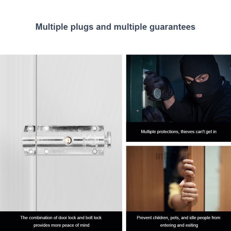 Jual Kancing Pintu Lemari Pegas Otomatis Tipe Baut Pintu Kait Anti ...