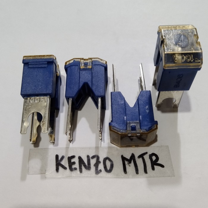 Jual FUSE SEKRING PUSAT KAKI 100A 100 AMPERE GLKM ZK ONLINE | Shopee ...