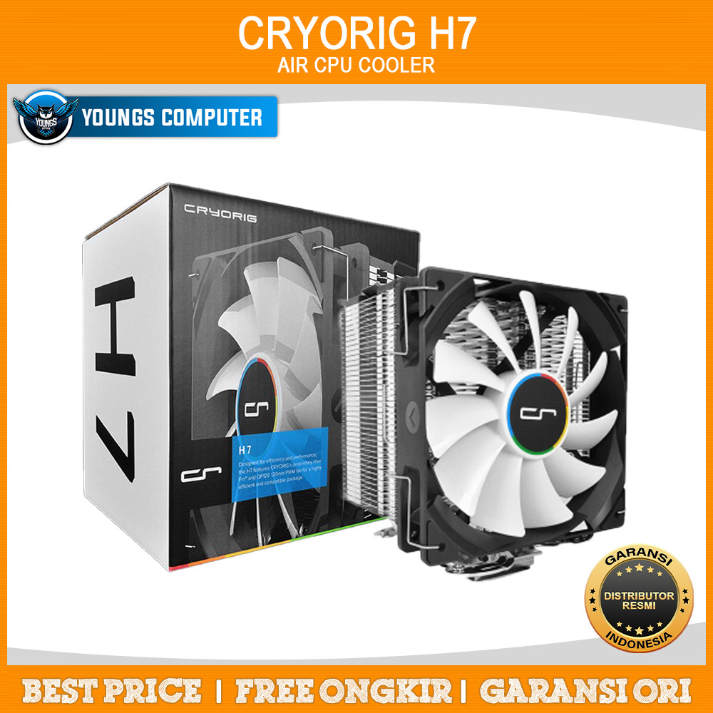 Jual CPU COOLER CRYORIG H7 Single Tower CPU Cooler | Shopee Indonesia