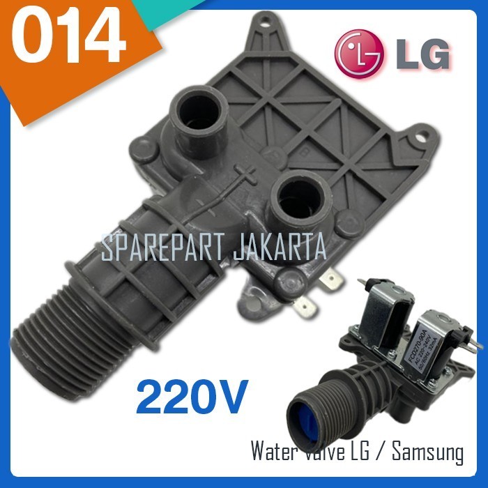 Jual LM99 Solenoid Selenoid LG Water Valve mesin cuci 220V WSL-014 | Shopee Indonesia