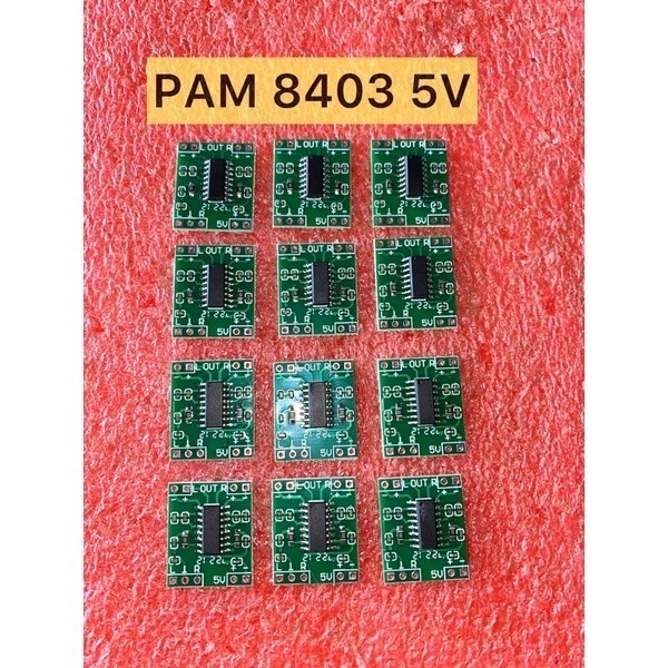 Jual Kit Power Pam8403 Power Mini 5V | Shopee Indonesia