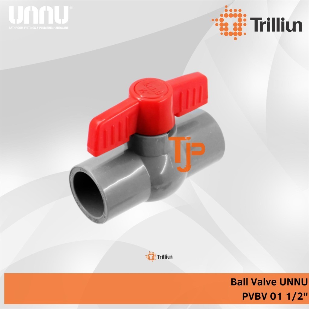 Jual UNNU PVC BALL VALVE PVBV01 1/2 | Shopee Indonesia