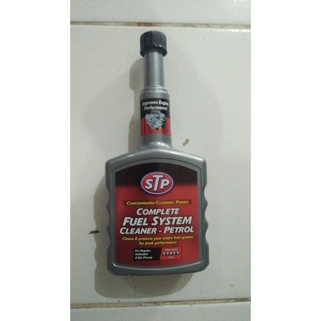 Jual Complete Fuel System STP Cleaner Injektor Aditif 400ml Bensin ...
