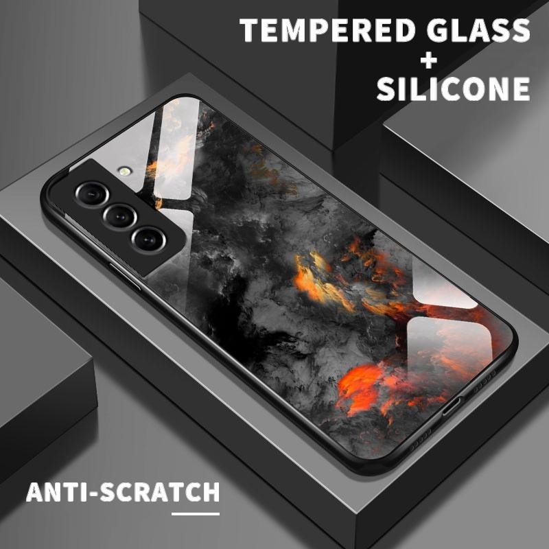 Jual Glass Kaca For Samsung S21 FE 5G S21 5G S21 Plus S21 Ultra Case ...