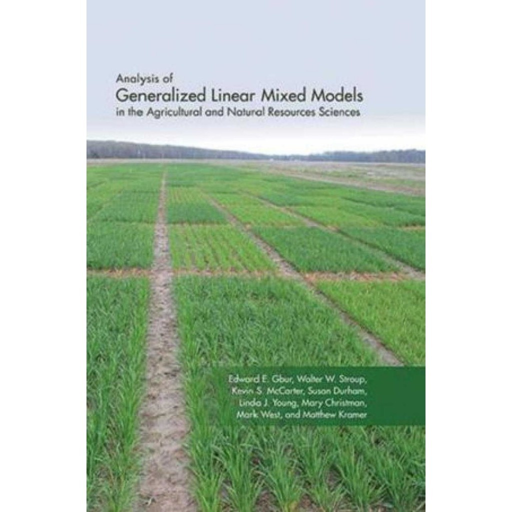 Jual Analysis of Generalized Linear Mixed Models in the Agricultural and | Shopee Indonesia