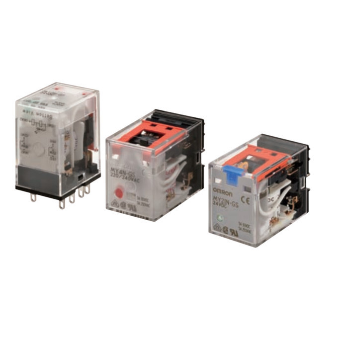 Jual T99 Relay Omron MY2N-GS 12VDC 8Pin 5A | Shopee Indonesia