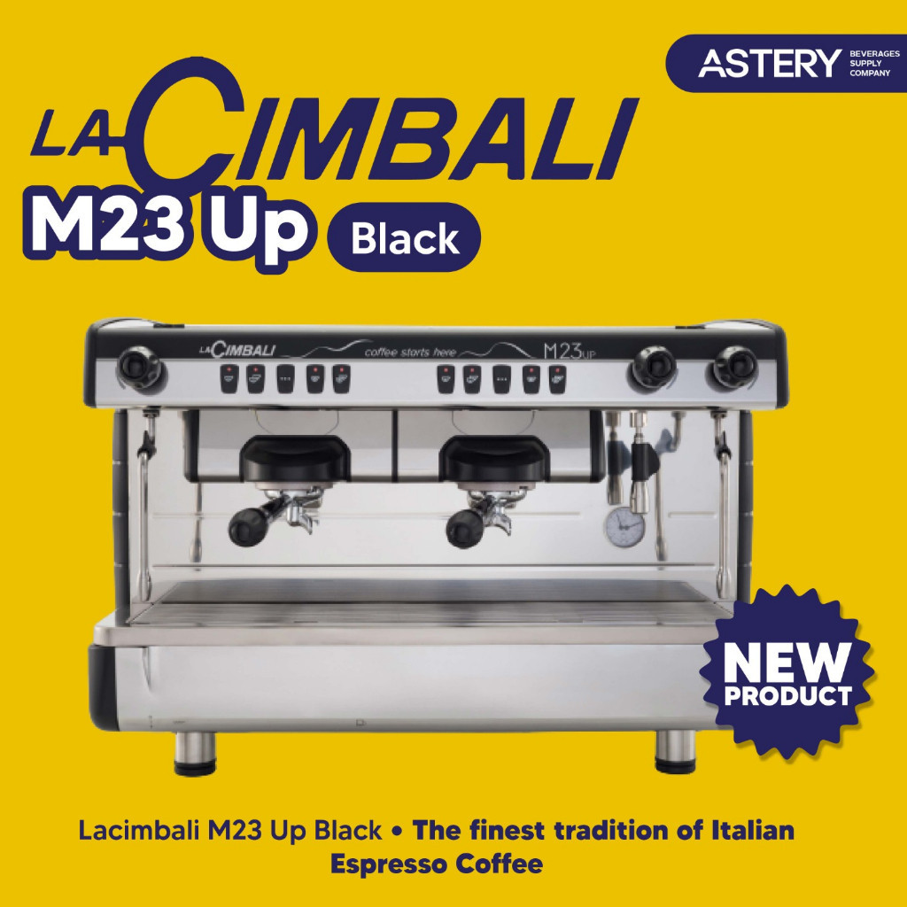Jual La Cimbali Coffee Machine 2 Groups - M23 UP DT/2 – Black / Mesin ...