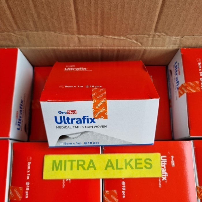 Jual Ultrafix 5cm x 1m OneMed. Ultra fix 5 x 1 cm One Med. Ultrafix 5 ...