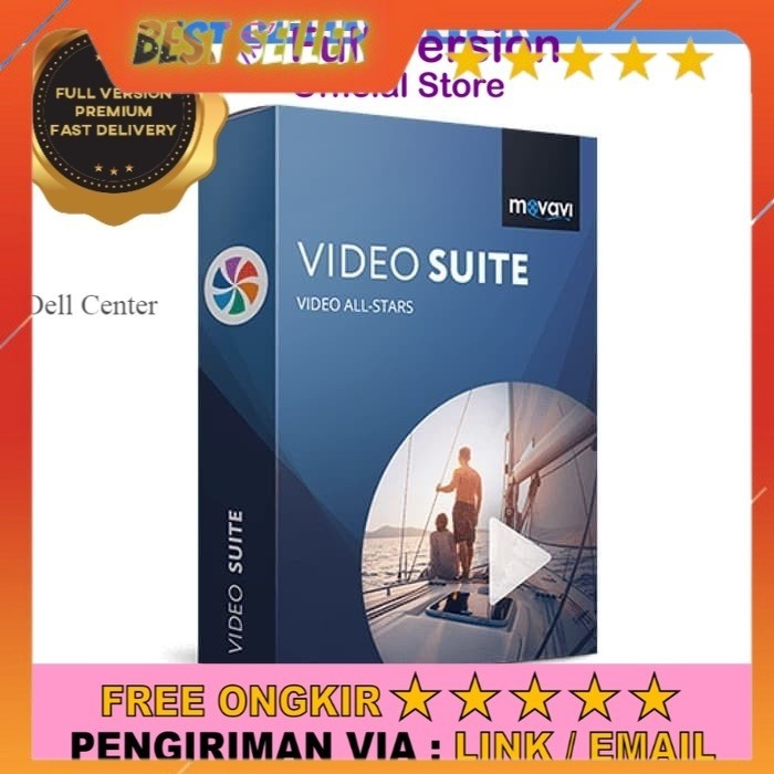 Jual Beli 1 Gratis 1 Paket Movavi VIdeo Suite + Movavi Video Editor ...