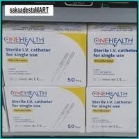 Jual ONEHEALTH IV CATHETER BOX ISI 50 ABOCATH JARUM TINDIK ABOKET PER ...