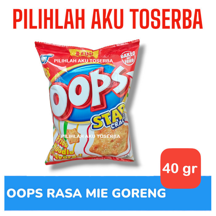 Jual OOPS Rasa MIE GORENG 40 GR - ( HARGA 1 PCS ) | Shopee Indonesia Jual OOPS Rasa MIE GORENG 40 GR - ( HARGA 1 PCS ) | Shopee Indonesia