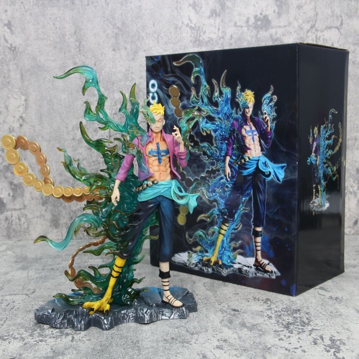 Jual Action Figure One Piece POP DX Marco The Phoenix Whitebeard ...