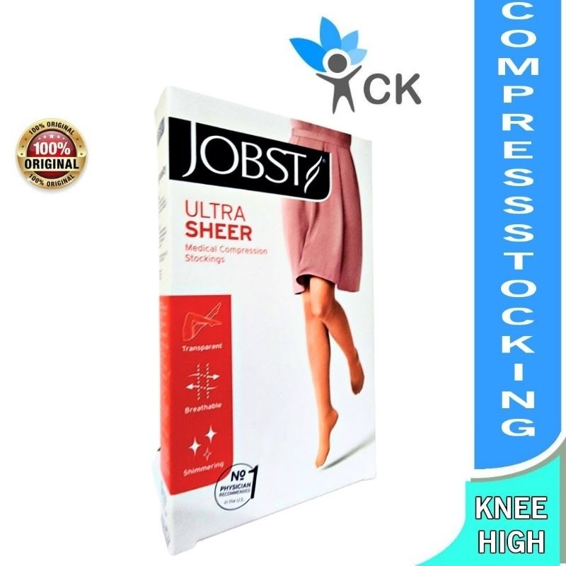 Jual JOBST - ULTRASHEER SOFT FIT - stoking kompresi medis setinggi ...