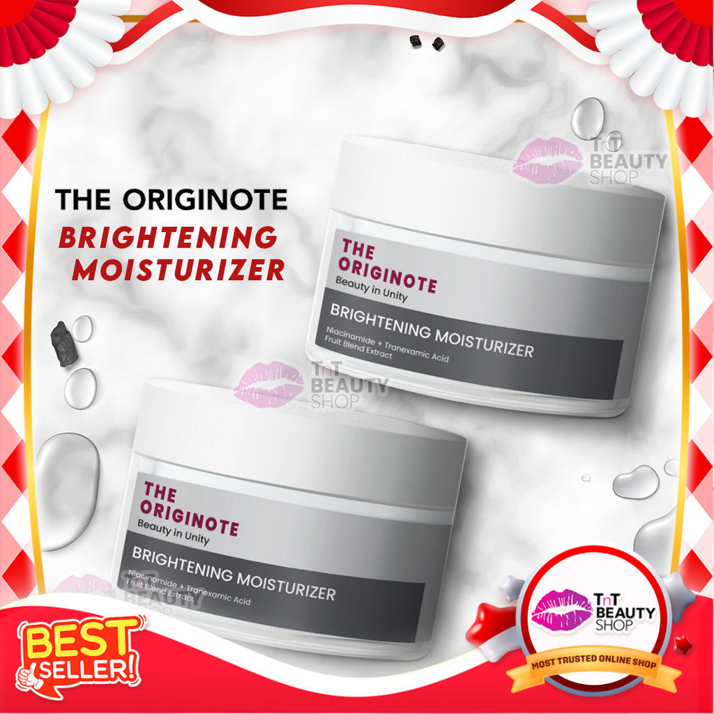 Jual The Originote Brightening Moisturizer | TnT Beauty Shop | Shopee ...