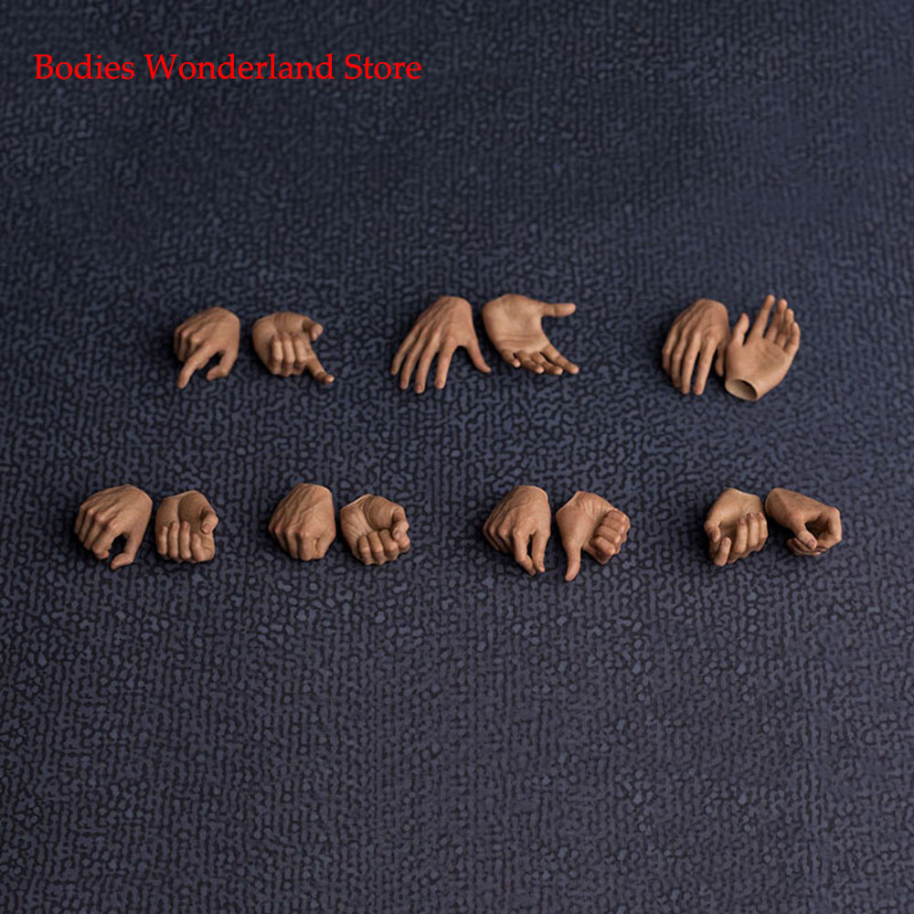 Jual In Stock 7 Pairs Types Worldbox 1/6 Scale Male Figure Accessory ...