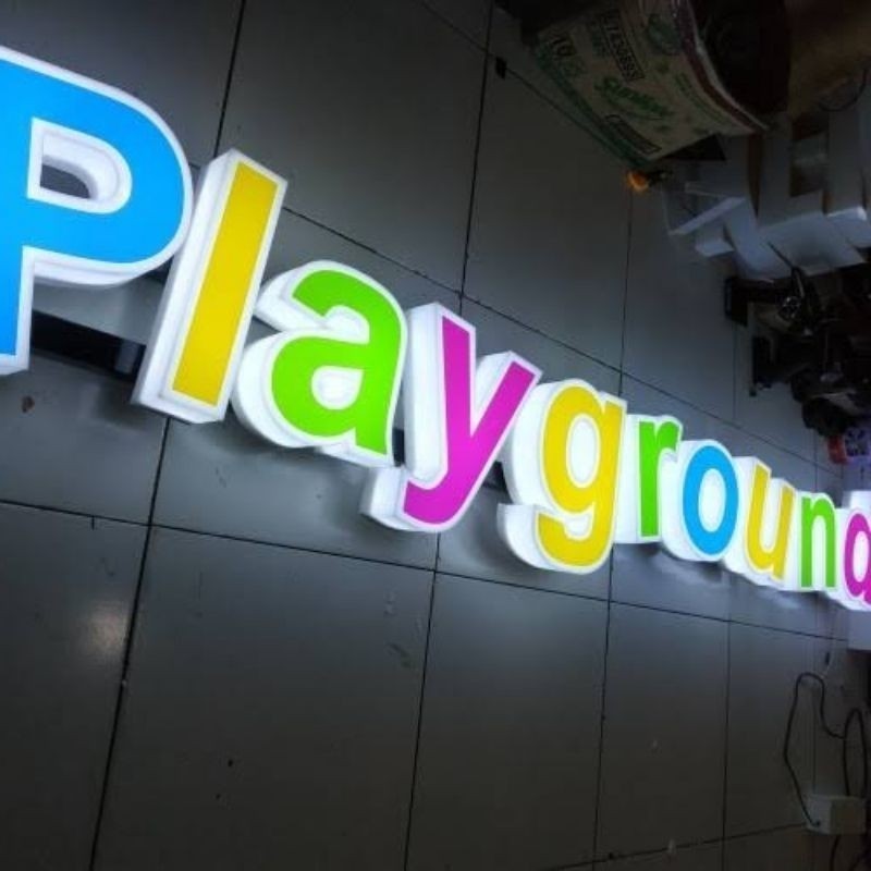 Jual HURUF TIMBUL FULL AKRILIK LED PERCM PAPAN NAMA TOKO USAHA GEDUNG ...