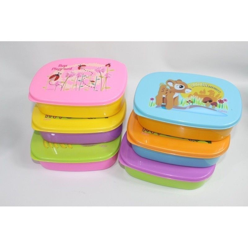 Jual LUNCH BOX CALISTA KECIL/LUNCH BOX SEKAT 2/TEPAK SEKAT 2/TEPAK ANAK ...