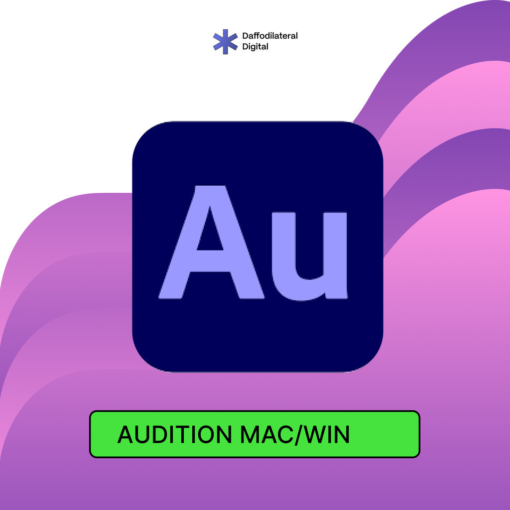Jual [𝐌𝐀𝐂 / 𝐖𝐈𝐍] Audition Khusus Mac dan Win Versi 2024 2023 2022 2021 ...