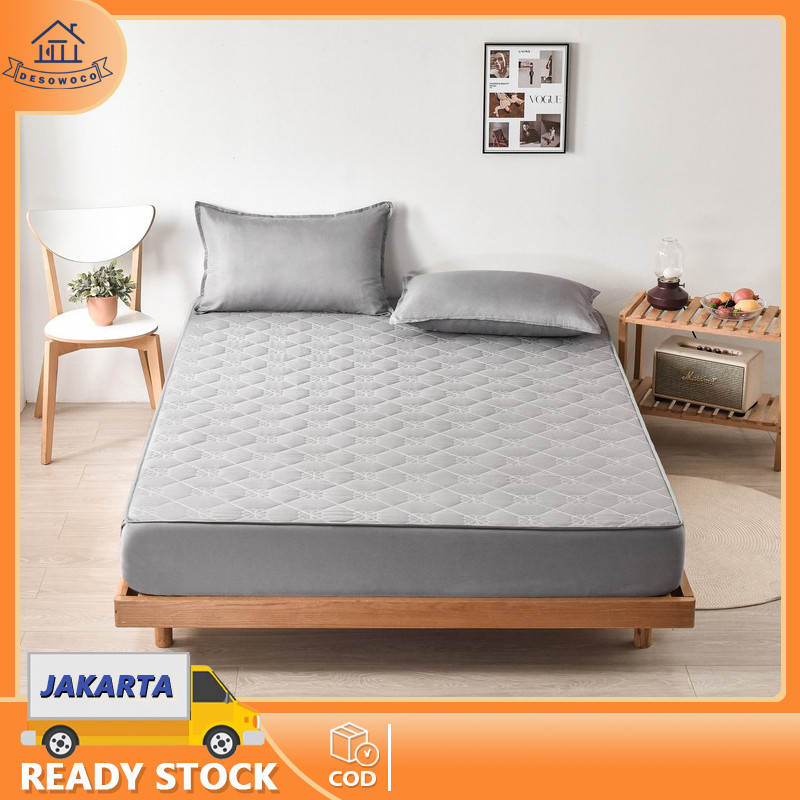Jual RF54XZ DESOWOCO Warna polos Sprei Anti Air/ Sprei Waterproof ...