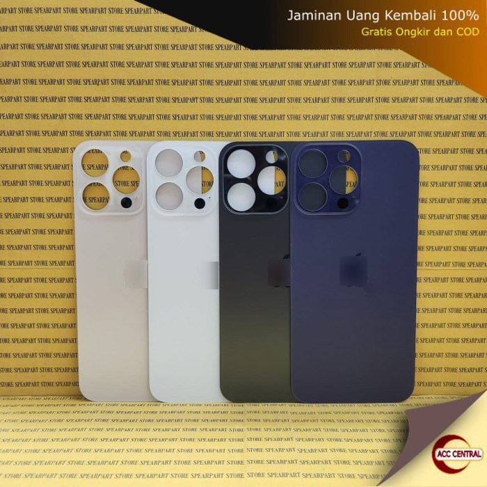 Jual Backdoor Pengganti IP 14 Pro / 14Pro Max - Backcover Back Glass ...