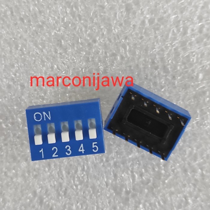 Jual dip switch 5pin on of -MDN67 | Shopee Indonesia