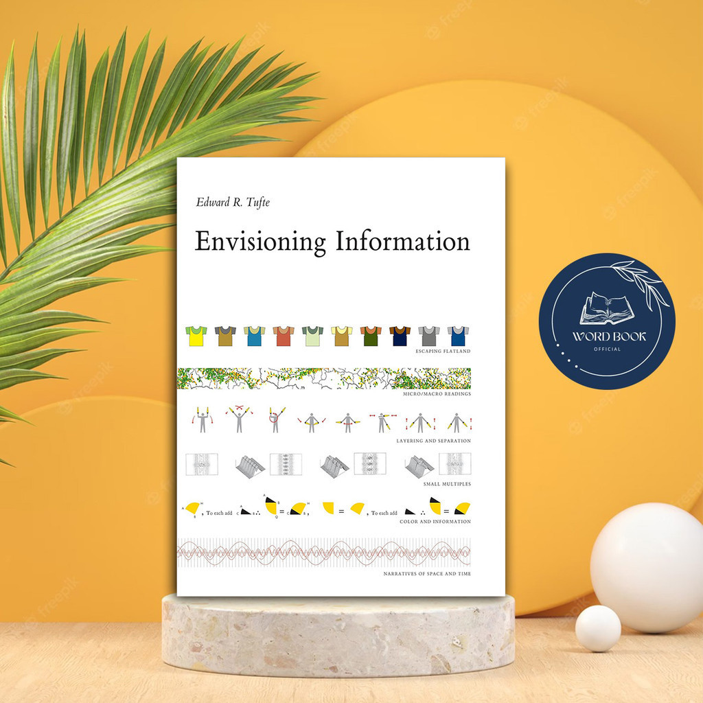 Jual Buku Envisioning Information | Shopee Indonesia