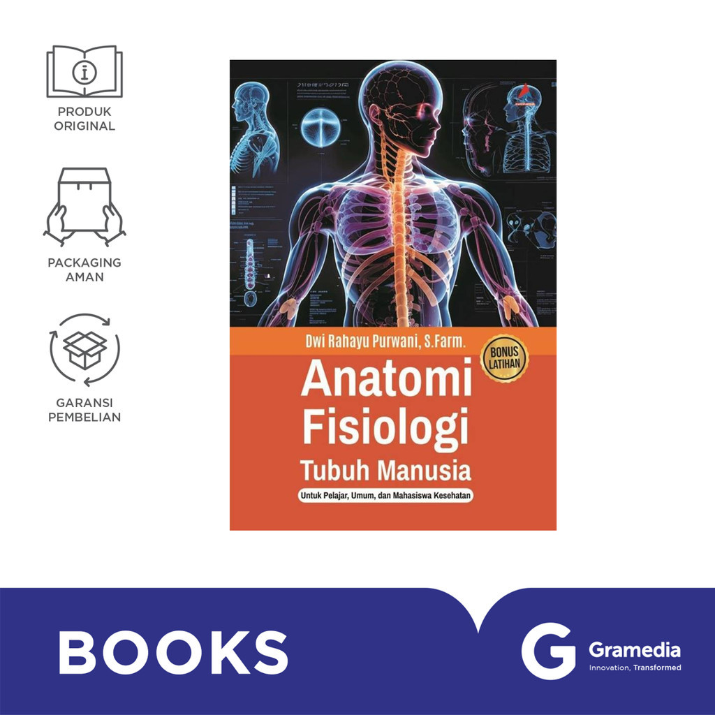 Jual Anatomi Fisiologi Tubuh Manusia | Shopee Indonesia