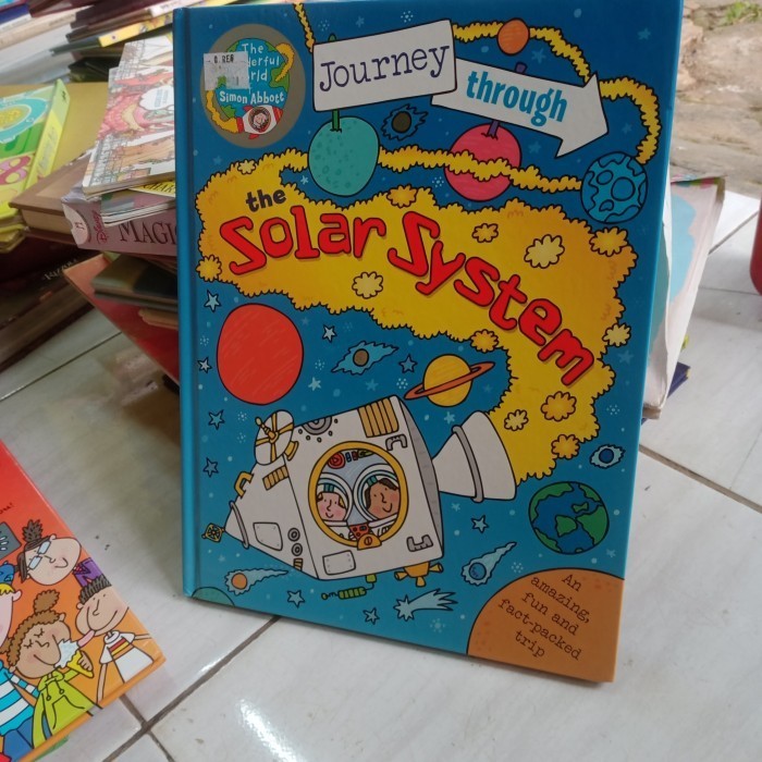 Jual THE WONDERFUL WORLD OF SIMON ABBOTT- JOURNEY THROUGH THE SOLAR ...