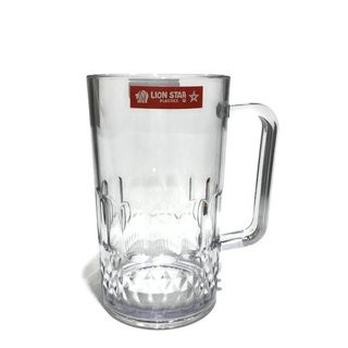 Jual Lion Star Lionstar Gelas Plastik Mika Teh Jumbo Gagang Fresco GL-47 450ml | Shopee Indonesia