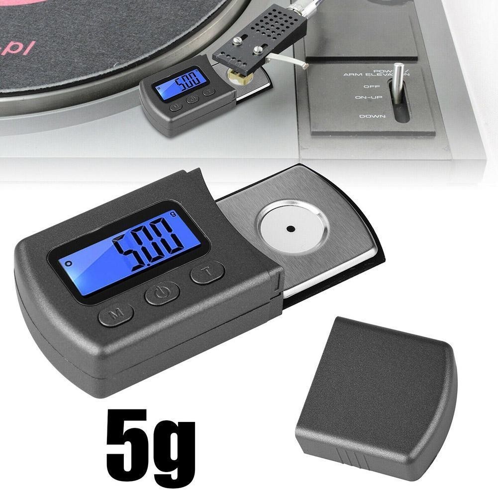 Jual Mini Cantilever Beam Vinyl Record Player Needle Pressure Gauge 0 ...