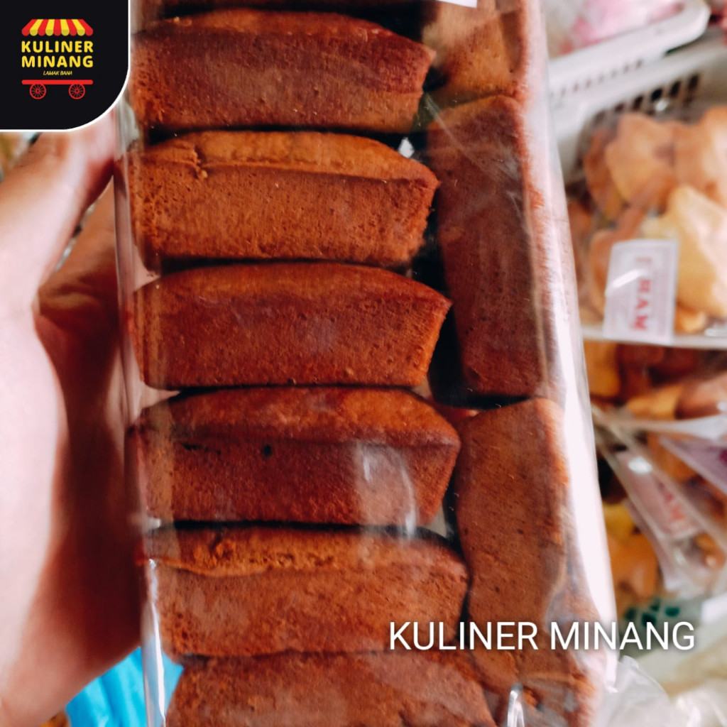 Jual Kuliner Minang Kue Bolu Balok gula aren saka Oleh-Oleh Asli ...