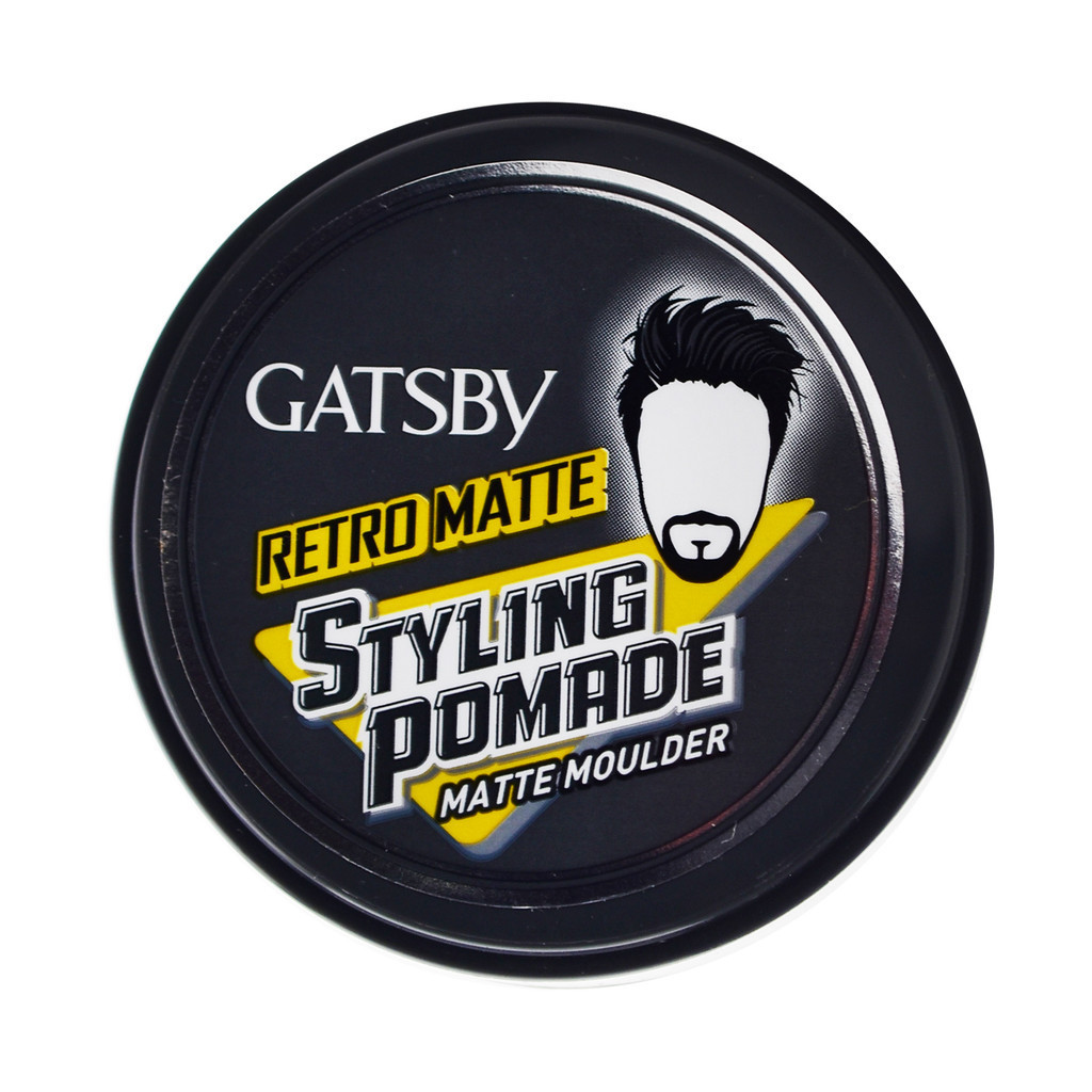 Jual GATSBY STYLING POMADE MATTE MOULDER 30 GR | Shopee Indonesia