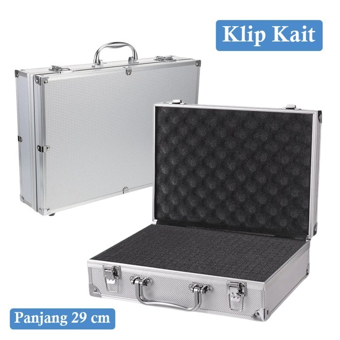 Jual Kotak Perkakas Pelican Premium Hard Case Koper Aluminium Serbaguna ...