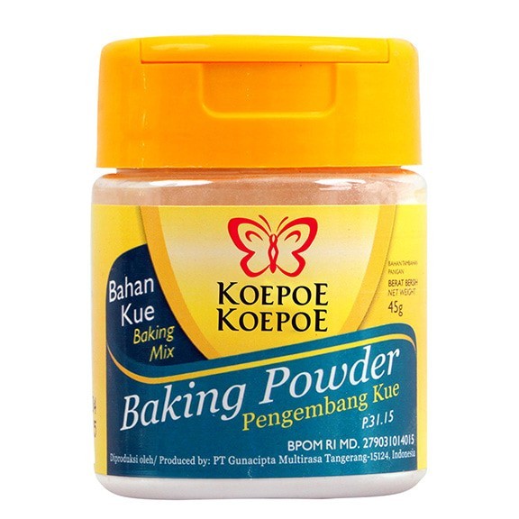 Jual Koepoe Koepoe - Baking Powder - 45 gr | Shopee Indonesia