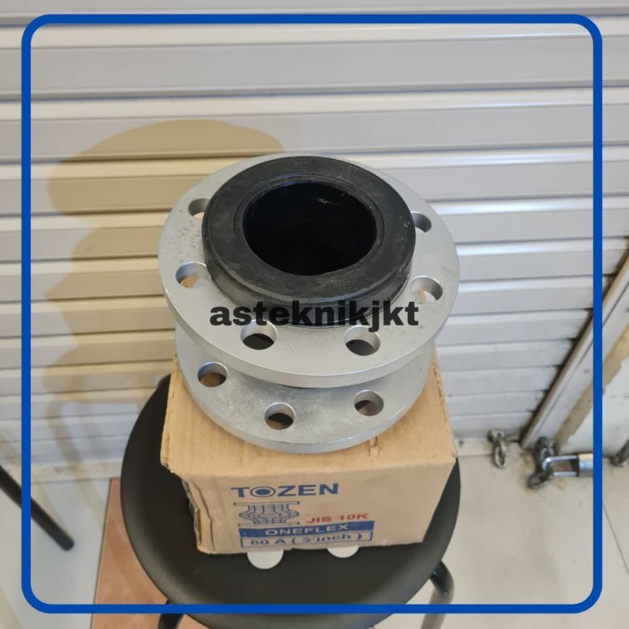 Jual flexible tozen rubber joint 6 inch jis 10K /twinflex | Shopee ...