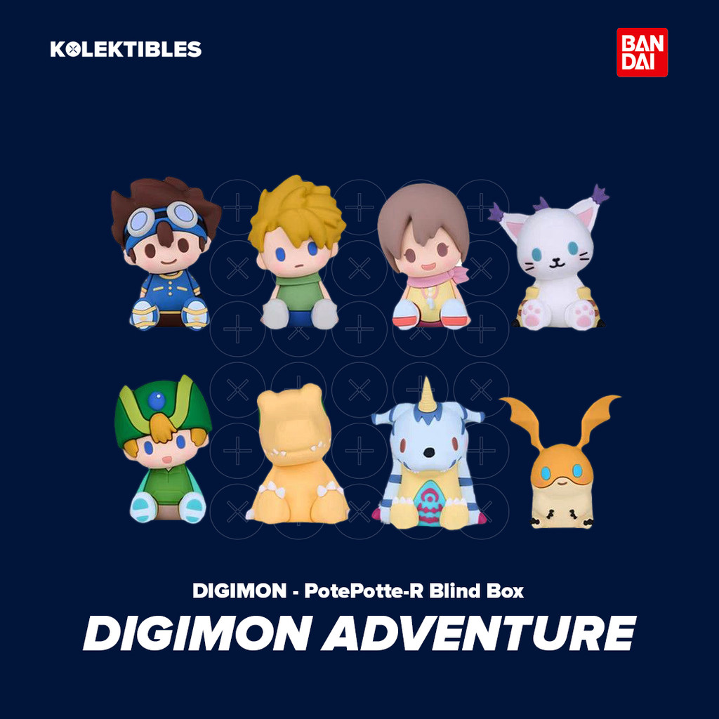 Jual DIGIMON - PotePotte - R Digimon Adventure - Gacha | Shopee Indonesia