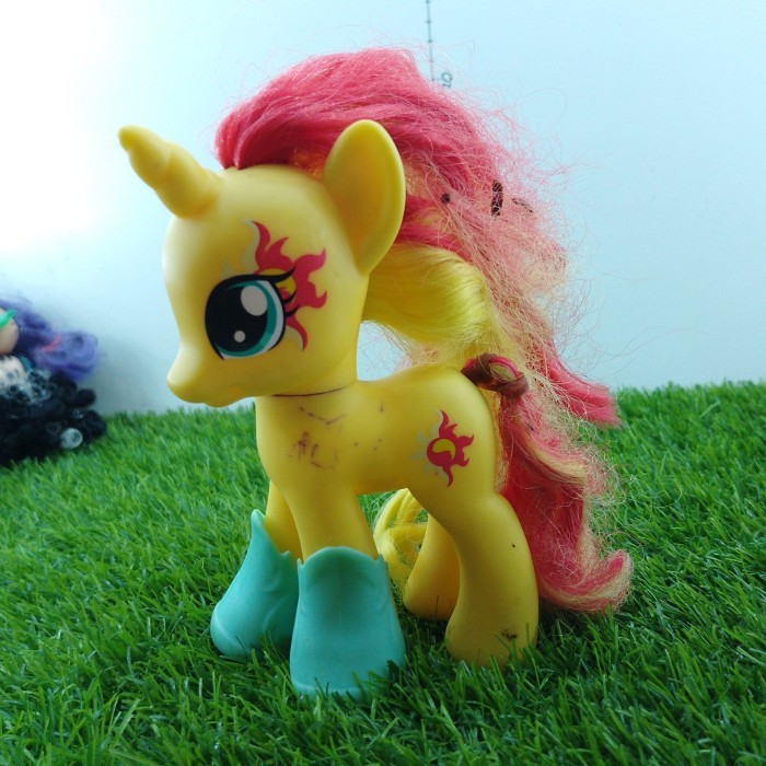 Jual Figure my little Pony sunset Shimmer original Hasbro 2010(327 ...