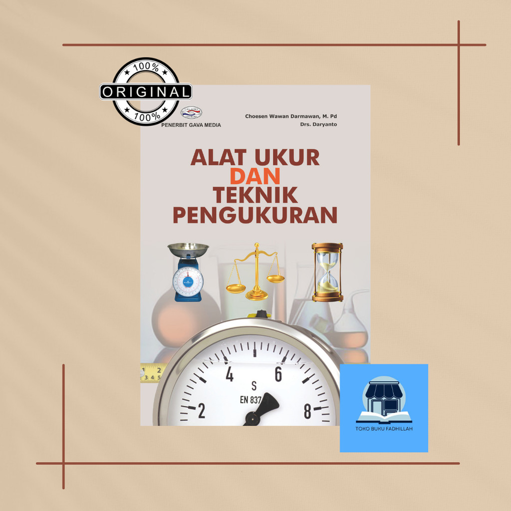 Jual alat ukur dan teknik pengukuran - Choesen Wawan Darmawan | Shopee ...