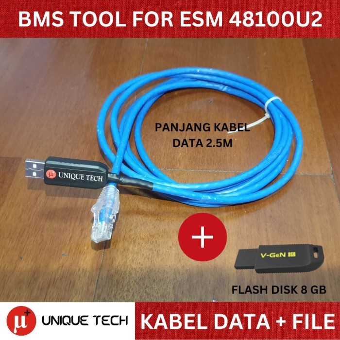 Jual KABEL DATA MONITOR BMS HUAWEI 48100U2 BOOSTLI SOFTWARE TOOL ...
