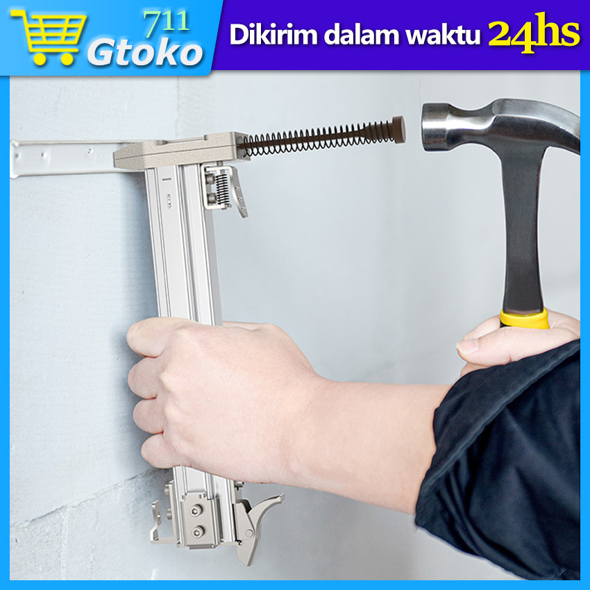 Jual Mesin Paku Tembak Manual Kayu Semen Air Nailer Gun Stapler Gun ...