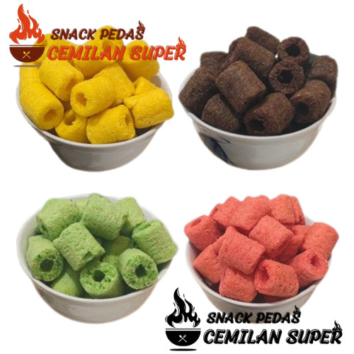 Jual CIKI SIP CIKIBUL PANDAN 500gr Wafer Stik Ciki Ngebul Warna Warni ...