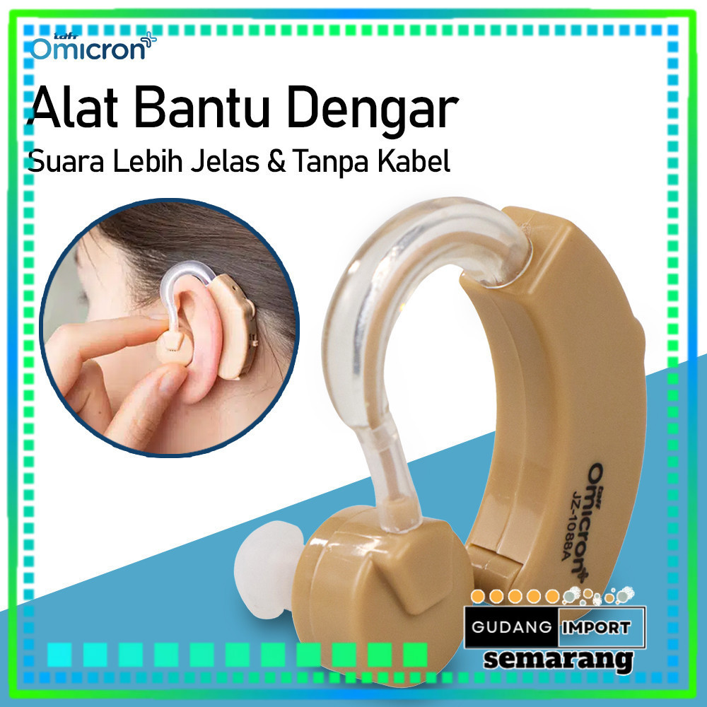 Jual Alat Bantu Dengar Termurah Cybersonic Cantel Hearing Aid Cantol
