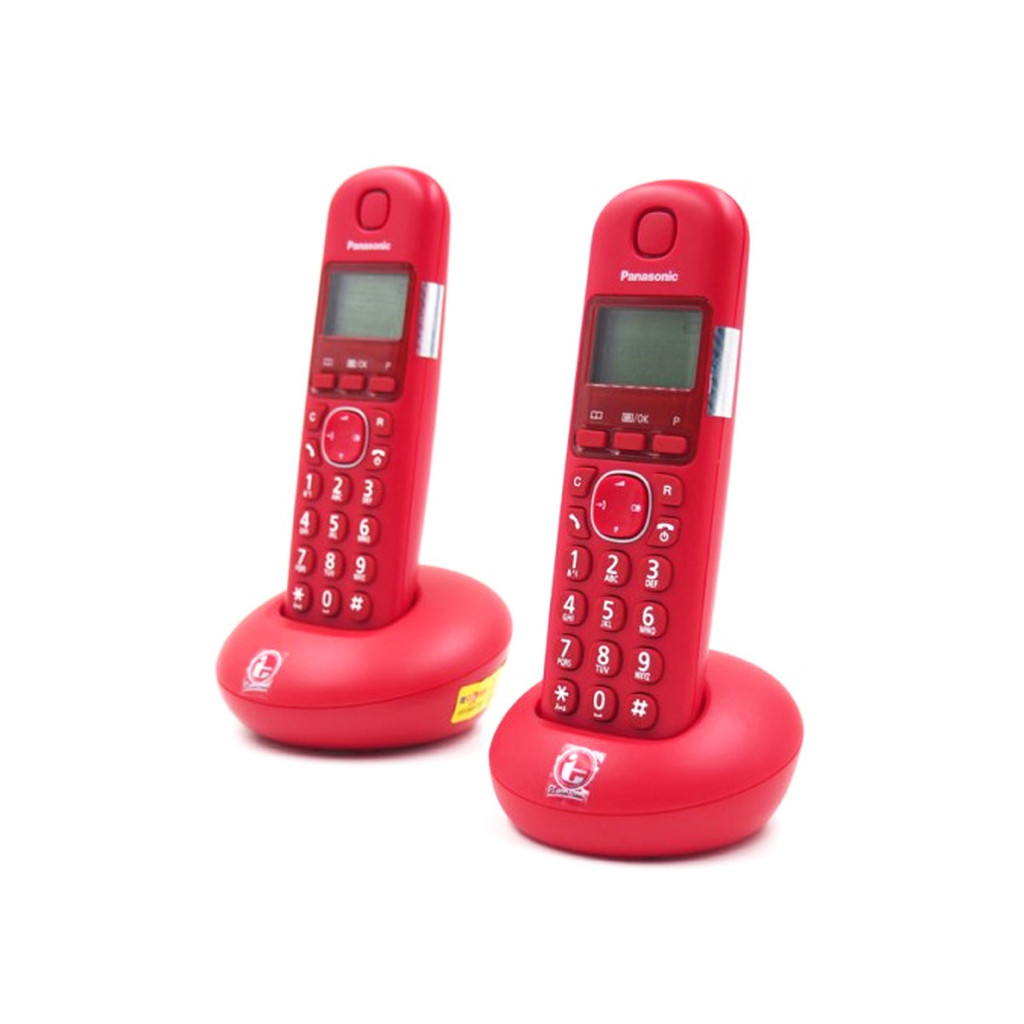 Jual Telp Rumah Telephone Panasonic KX-TGB 212 (2 handset) Telepon Wireless / Cordless | Shopee ...
