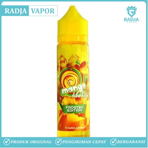Jual MANGO KHALIFA 60ML 3MG LIQUID VAPE VAPOR CUKAI | Shopee Indonesia