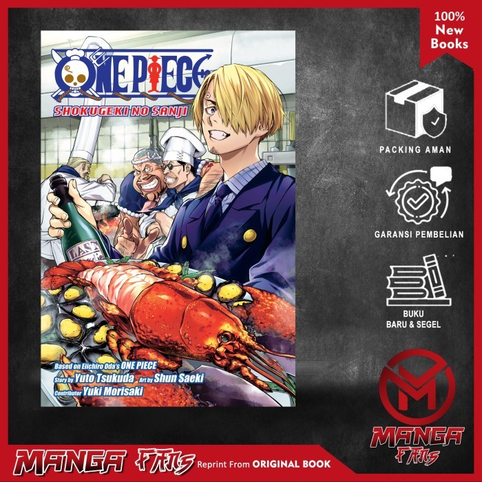 Jual Manga: One Piece: Shokugeki no Sanji by Yuto Tsukuda | Shopee Indonesia