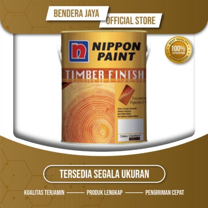 Jual Nippon Timber Finish Warna Golden Pine 1 Liter / Politur Vernis ...