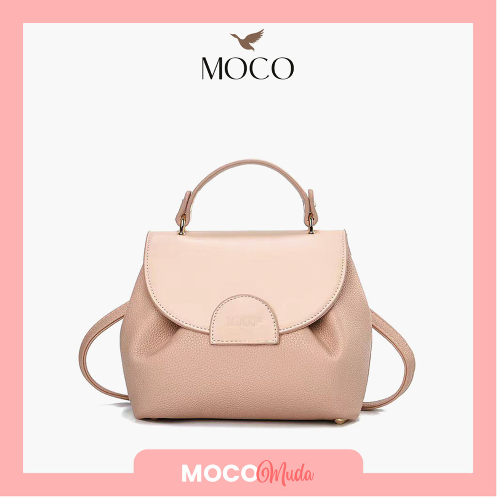 Jual MOCO Fashion Tas Sling Bag Selempang Bunga Mekar 8307 | Shopee ...