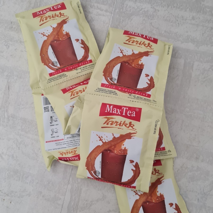 Jual TEH TARIK MAX TEA RENCENG | Shopee Indonesia