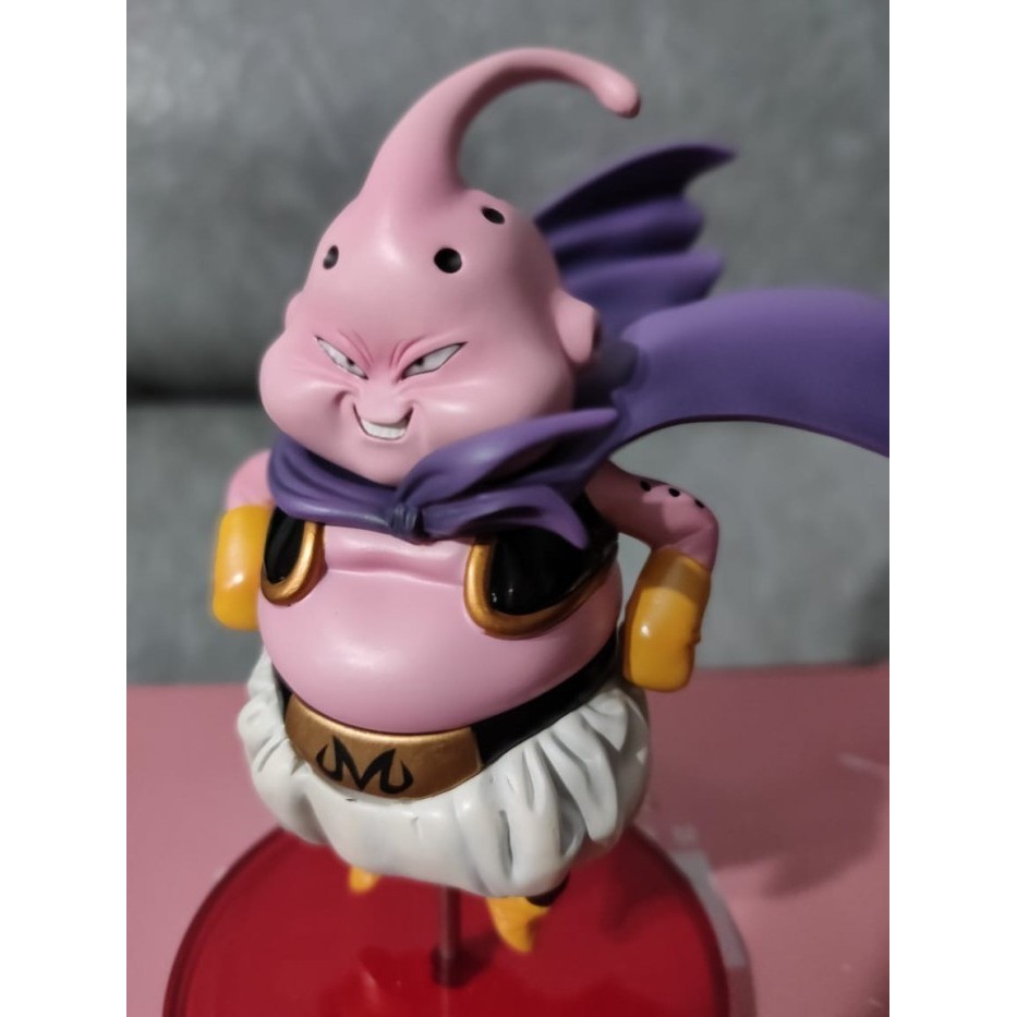Jual ORIGINAL Dragon Ball Statue League Majin Buu Evil Face Resin ...